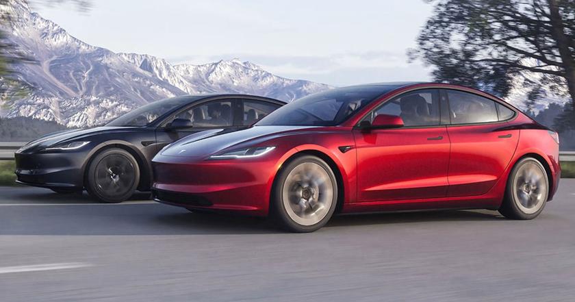 Tesla Model 3 Long Range: New version with a range of up to 830 kilometres