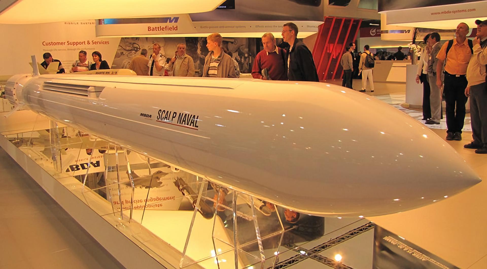 Italy to procure SCALP Naval sea-launched cruise missiles with a range ...