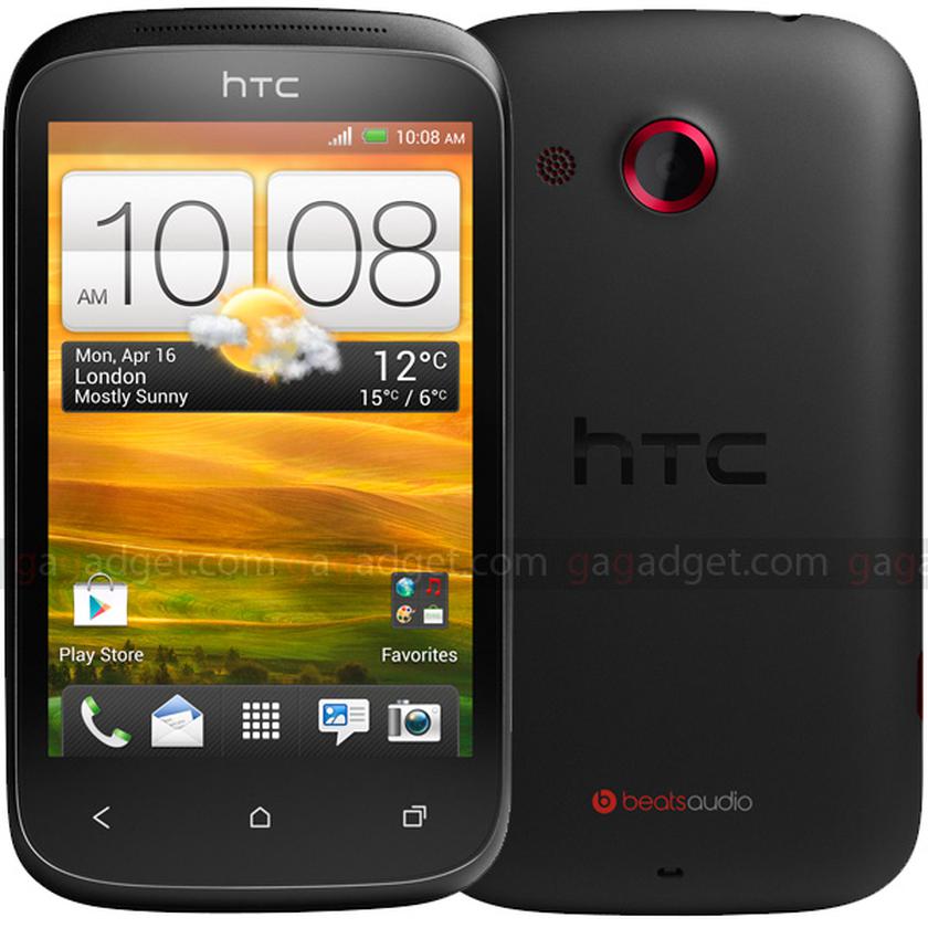HTC Desire C: Android 4.0, HVGA-дисплей и 600-мегагерцевый процессор за ...