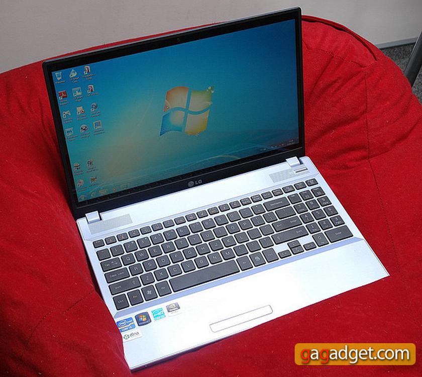 Обзор ноутбука LG P535 | gagadget.com