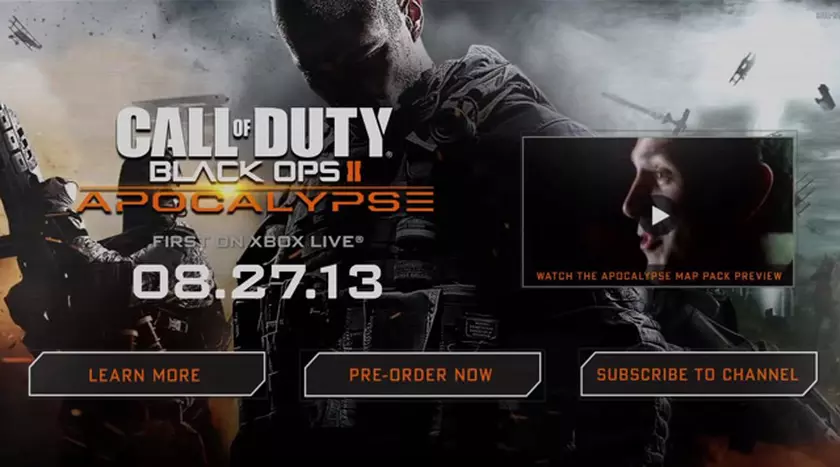 Вышло дополнение для Call of Duty: Black Ops 2 – Apocalypse | gagadget.com