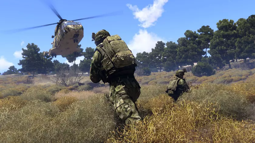 The realistic Arma 3 combat simulator has been used to create fake news ...