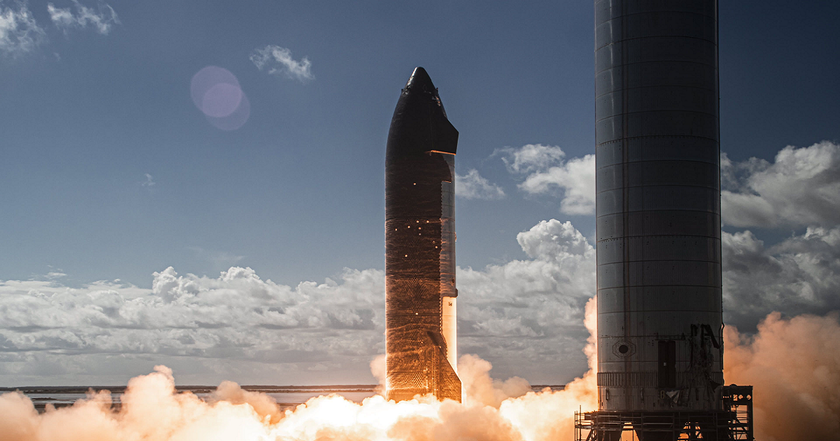 SpaceX completes static firing tests of Super Heavy rocket booster with ...