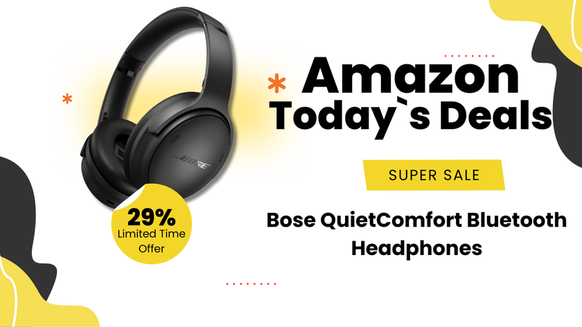 Bose QuietComfort Headphones Deal: Premium Wireless Noise-Cancelling ...