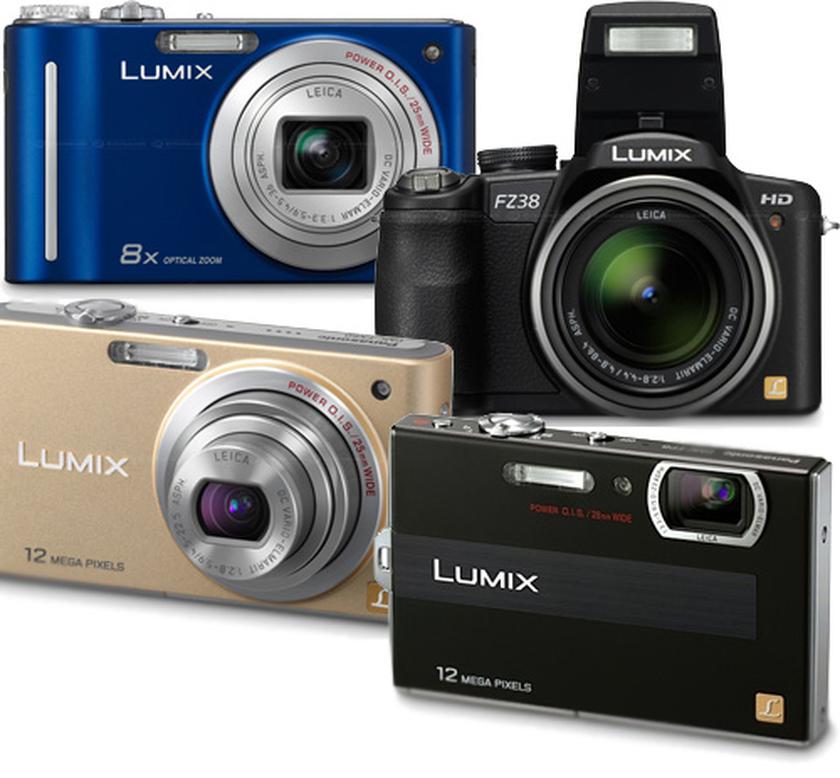 Panasonic представил компактные камеры LUMIX 2009 года | gagadget.com