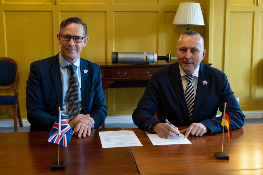 UK and Germany to develop new ammunition with increased kinetic energy ...