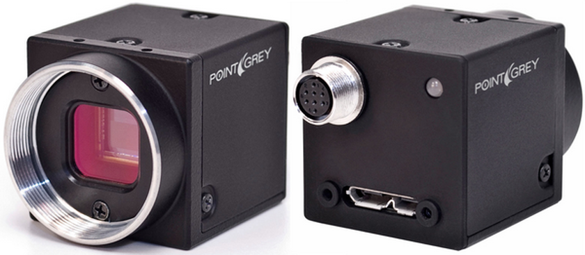 Point Grey Flea3: самая маленькая видеокамера, снимающая в разрешении ...