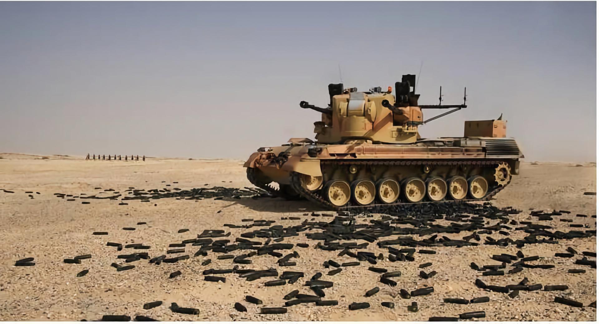 The Air Force may receive Gepard anti-aircraft guns from Qatar, which ...