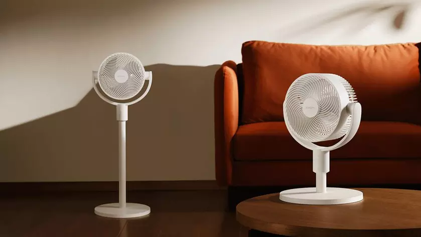 Xiaomi has announced a smart fan Smart Standing Air Circulation Fan