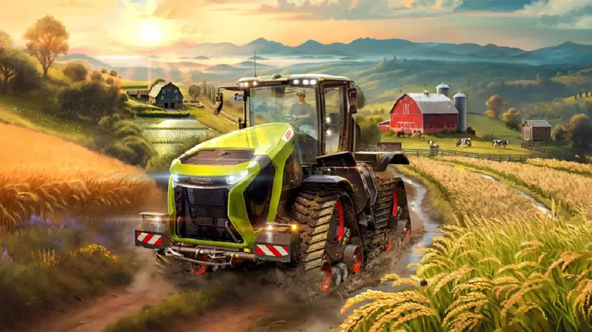 Farming Simulator 25 topped the Steam sales chart