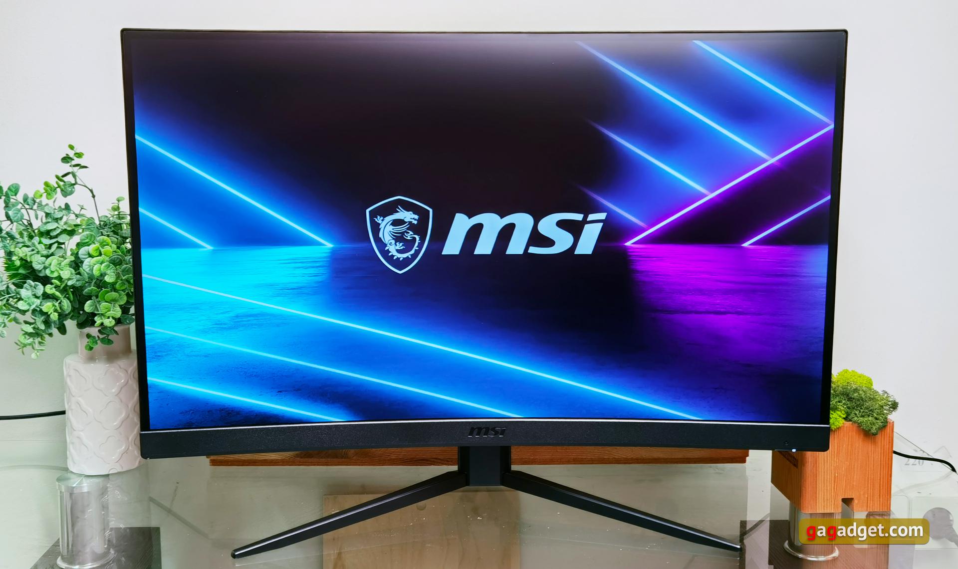 MSI Optix G27CQ4 E2 gaming monitor review: curved VA matrix with 170Hz ...