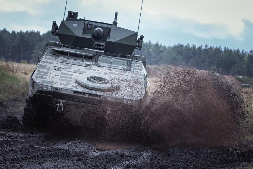 The Lithuanian military tested the Vilkas BMP to replace the M113 ...