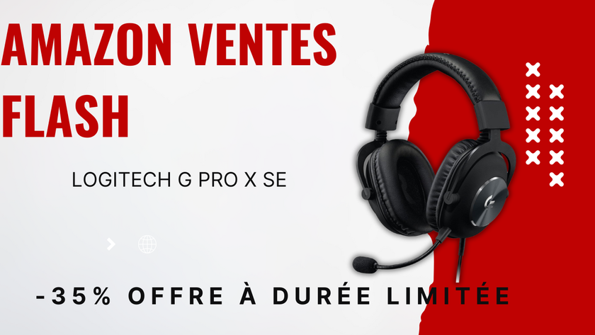 Logitech G Pro X SE Casque Gaming Pro - Économisez 30€ sur Amazon | Son ...