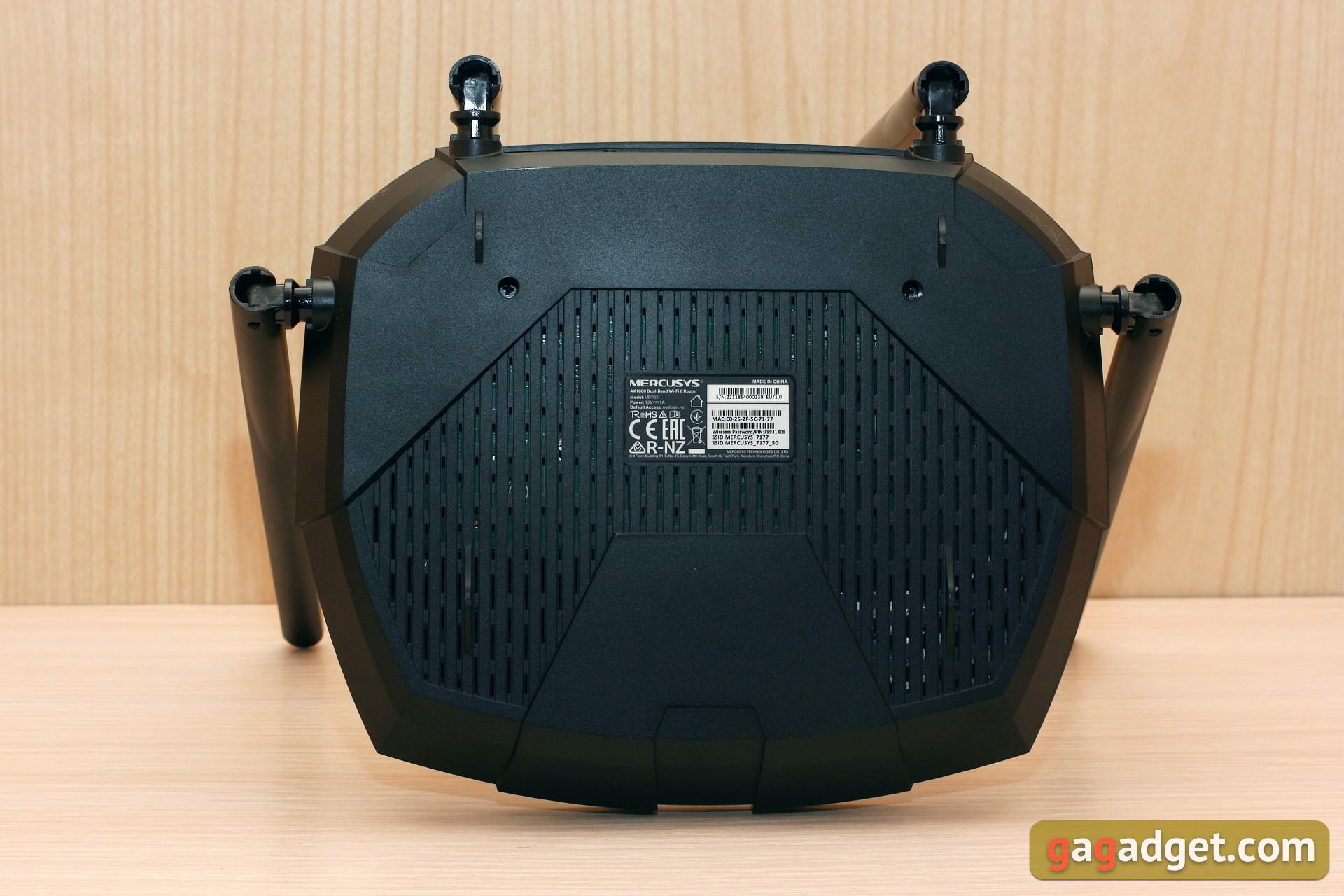 Mercusys MR70X review: the most affordable Gigabit router with Wi-Fi 6 ...