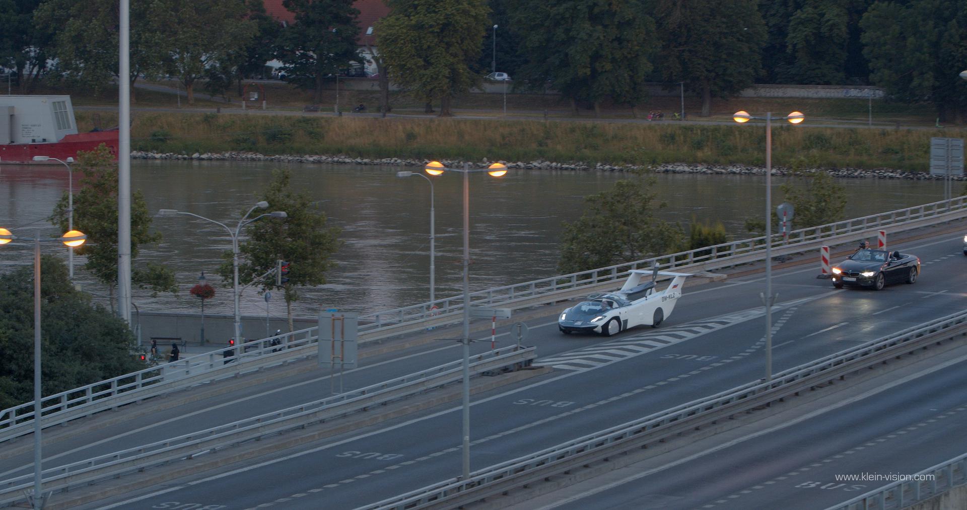 Welcome to the future: AirCar flying convertible makes the first ever ...