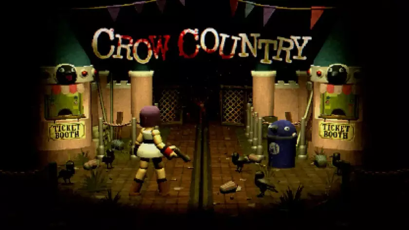 The developers of retro horror game Crow Country have revealed the game ...