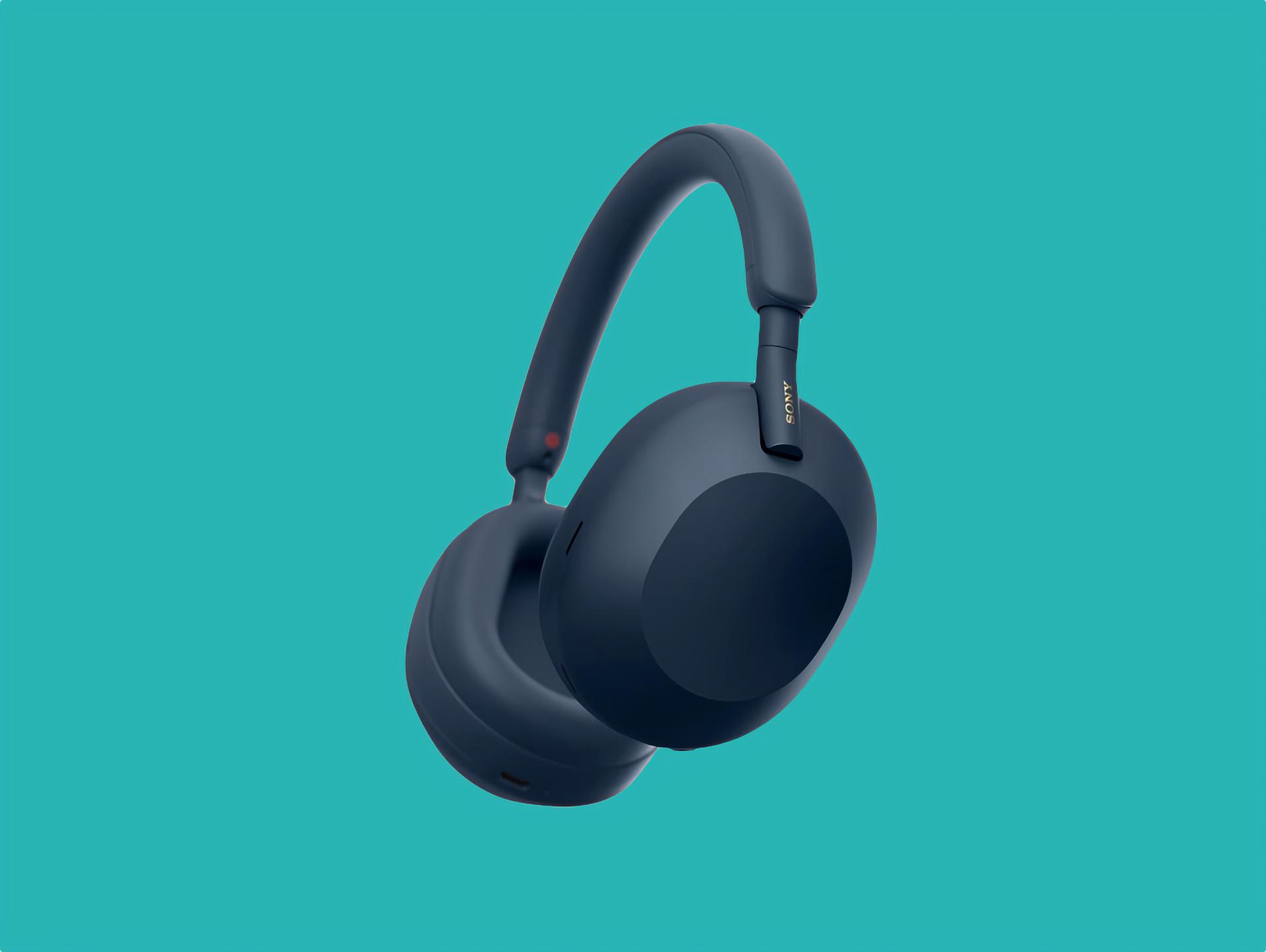 Sony introduces the WH-1000XM5 headphones in Midnight Blue | gagadget.com