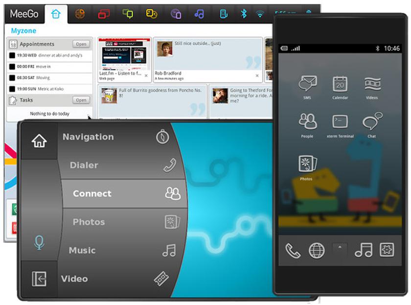 MeeGo 1.1 доступна разработчикам нетбуков, смартфонов и навигаторов ...