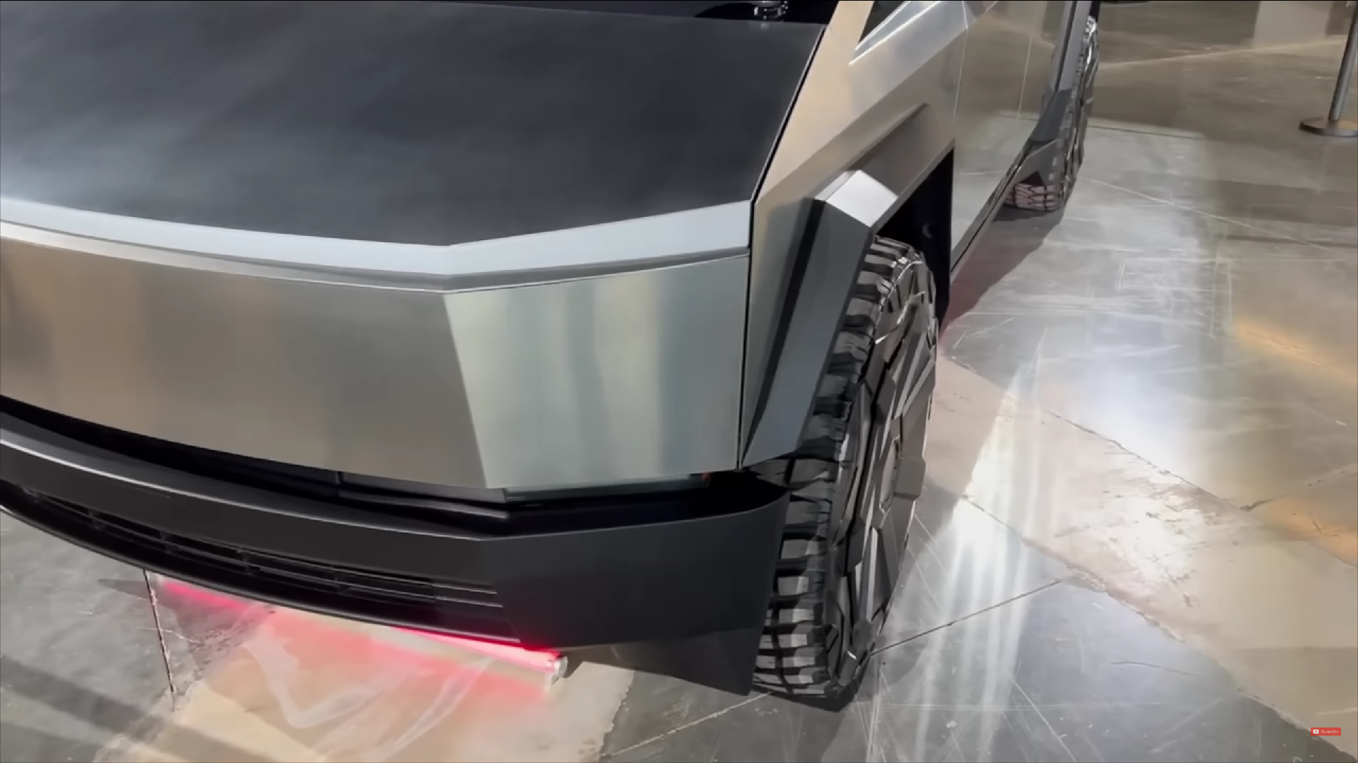 Tesla reveals new pre-production version of Cybertruck electric pick-up ...