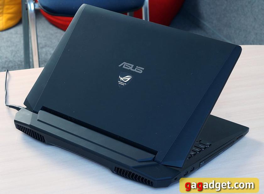 Обзор ASUS ROG G750JX: первый на Haswell | gagadget.com