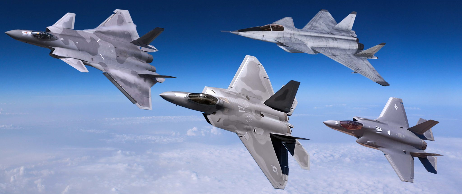 China steals US technology to build fifth-generation J-20 Mighty Dragon ...