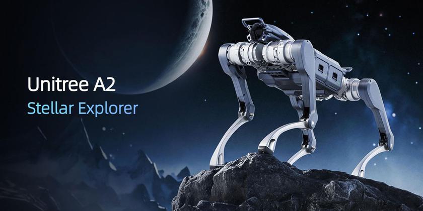 Unitree Robotics has unveiled its new robot dog Unitree A2