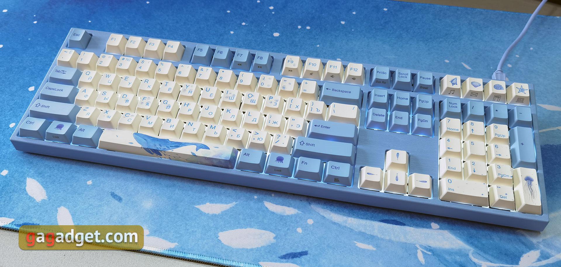 Varmilo VA108M Sea Melody review: a Hi-End mechanical keyboard ...