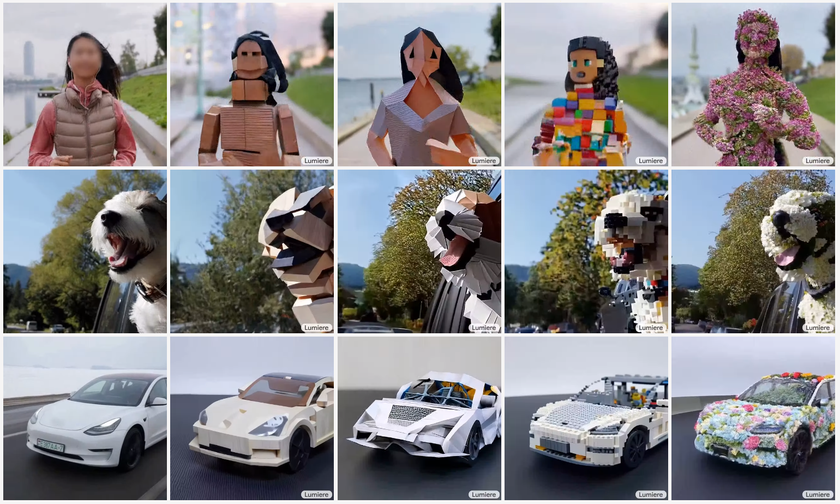 Google has unveiled a revolutionary AI-powered video generator ...