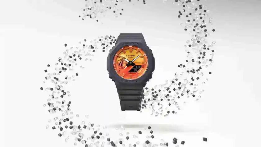 New G-Shock Flame Inside watch by Casio - A collection inspired by fire