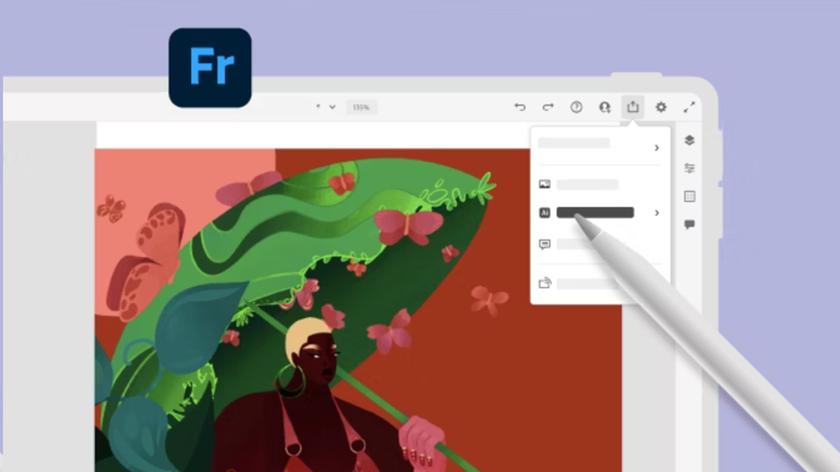 The Adobe Fresco drawing app is now completely free