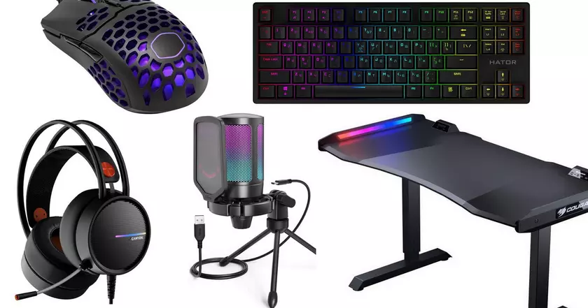 5 gaming gadgets with RGB lighting | Gagadget.com