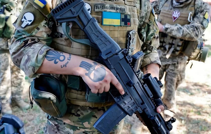 Ukraine to produce Czech CZ BREN 2 assault rifles | gagadget.com