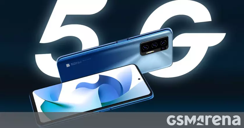 BLU unveils its first 5G phone: the F91 is powered by a Dimensity 810 ...