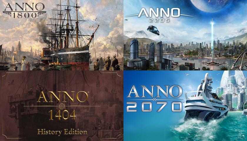 Steam is having a sale on all parts of the city-building strategy game Anno