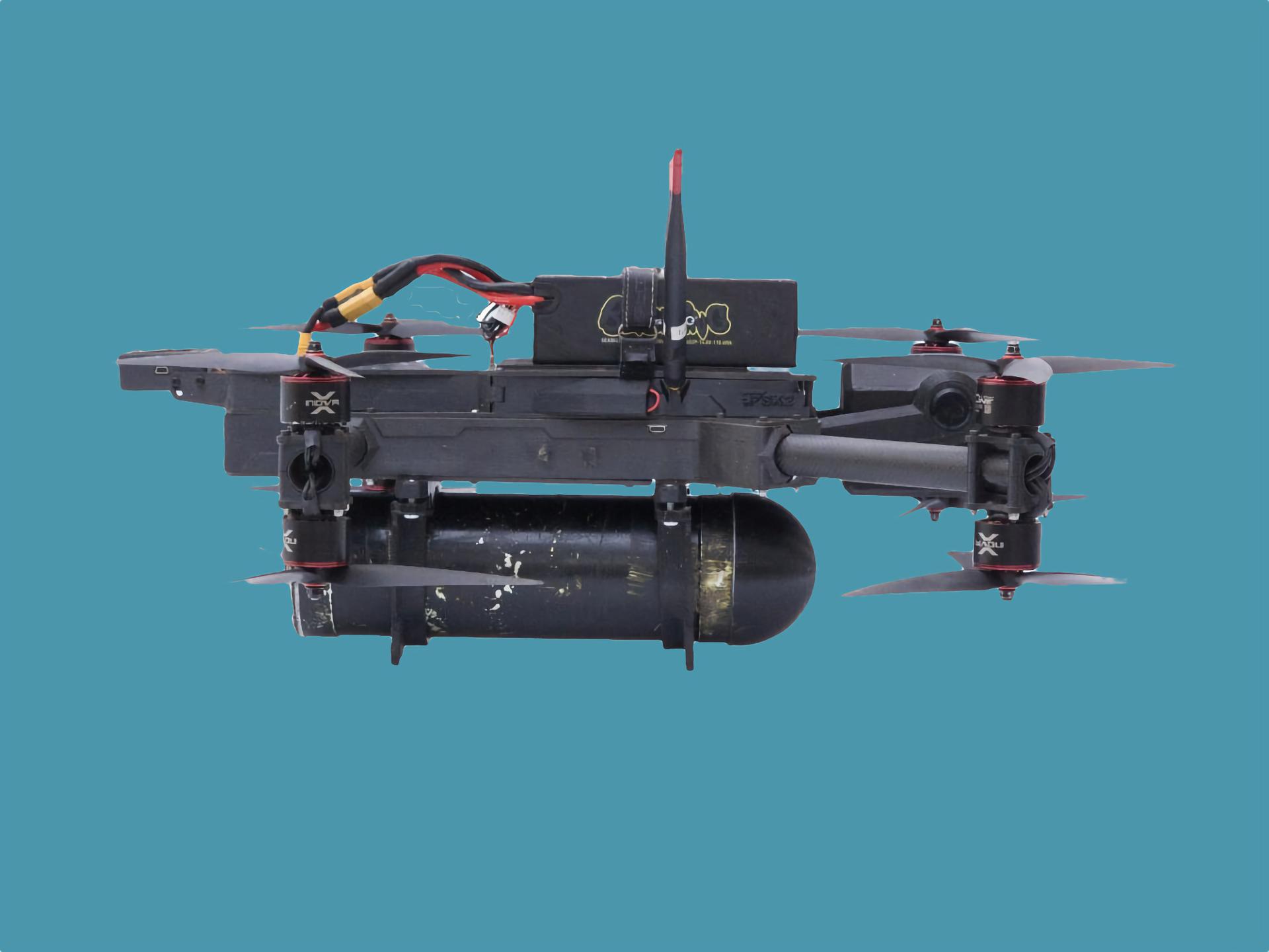 Ukraine has created a compact attack drone SkyKnight 2 with AI, it can ...