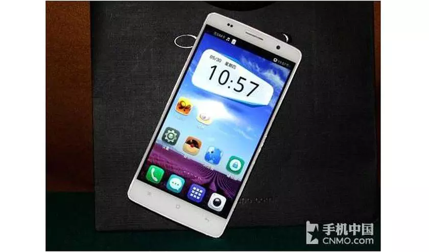 Oppo Ulike 2S - китайский Android-смартфон с 5.5-дюймовым 720p дисплеем ...