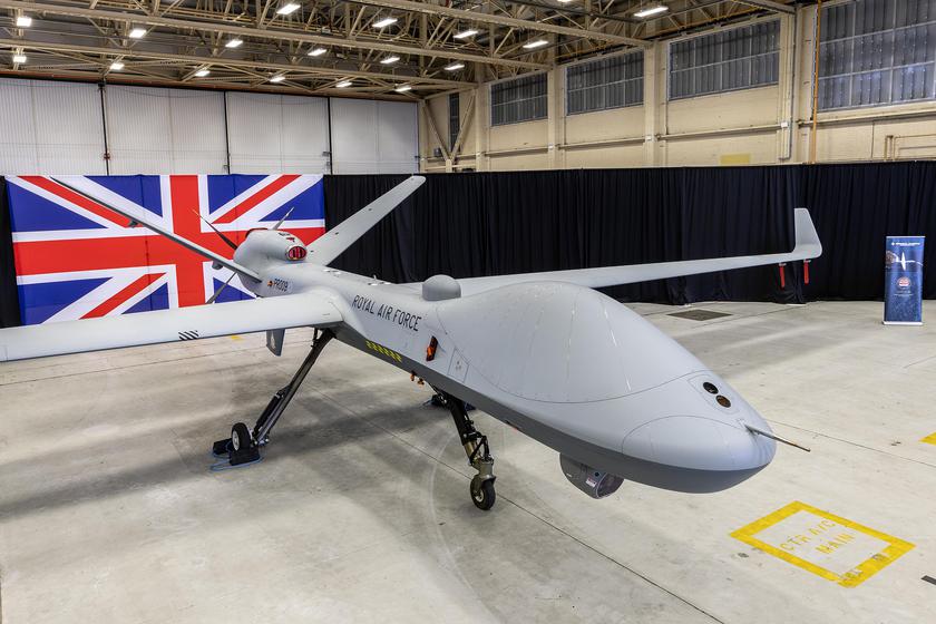 The UK Royal Air Force has received the first US Protector RG Mk1 ...