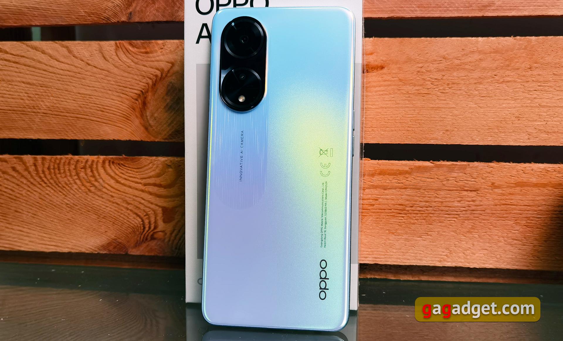 OPPO A98 smartphone review: fast charging and a microscope camera ...