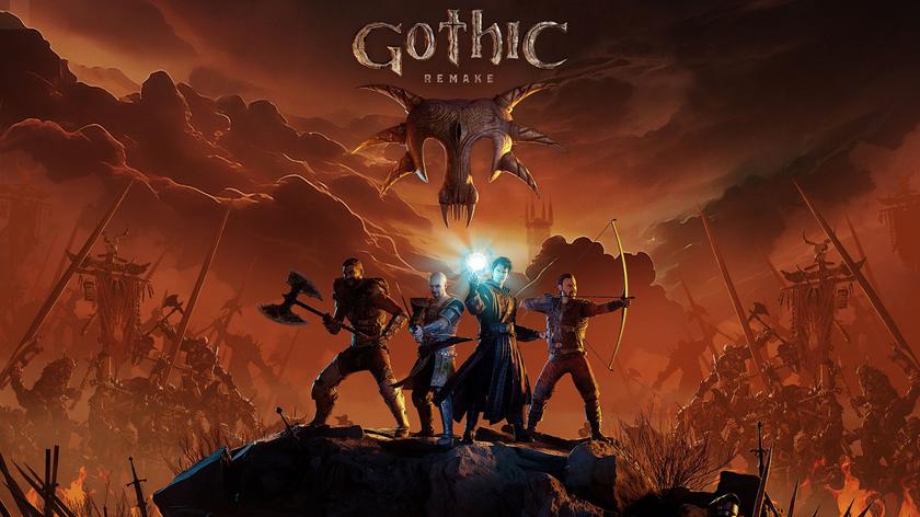 Detailed gameplay video of the remake of the cult RPG Gothic has been ...