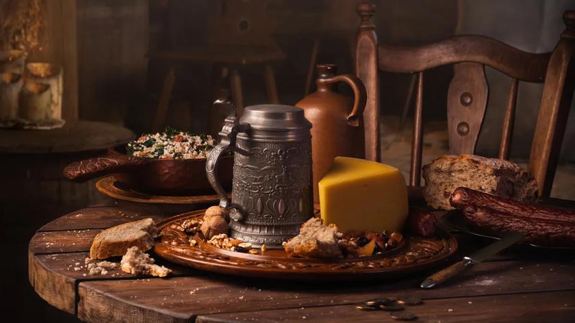 Stew from The Witcher: pre-order is open for the colourful cookbook ...