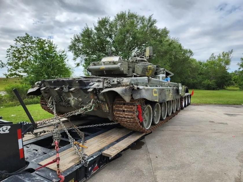 Aberdeen test centre receives a state-of-the-art Russian T-90A tank for ...