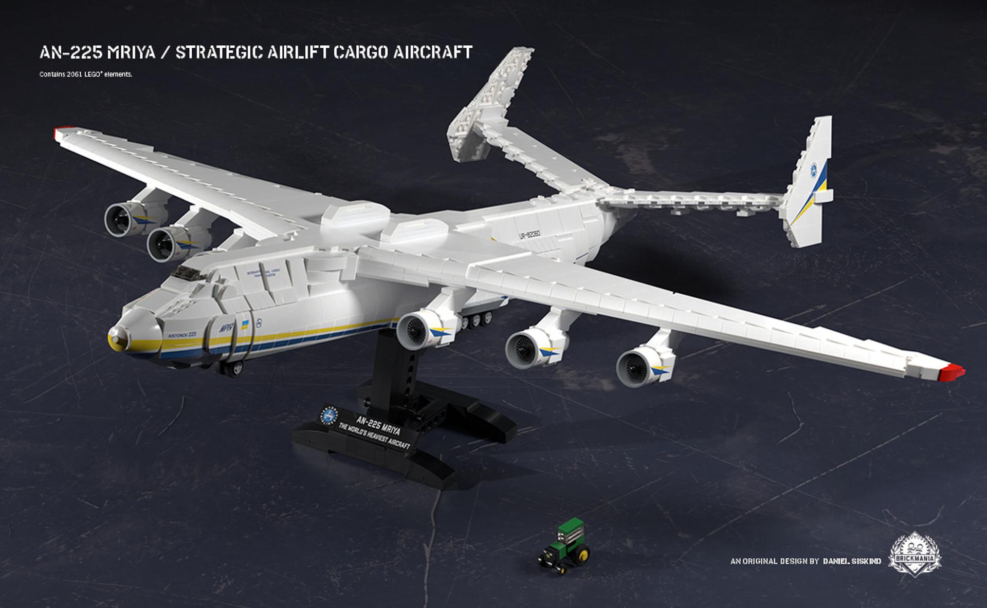 Brickmania Toys creates LEGO versions of Ukrainian military equipment ...