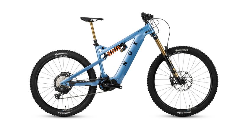 NOX Cycles introduces the new Amplifier P2 electric mountain bike