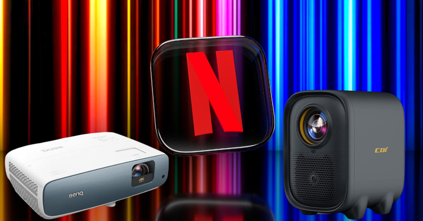 5 Best Projectors with Netflix in 2023 | Netflix Projector Review