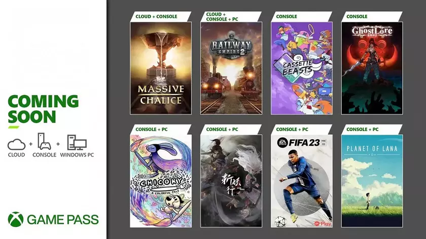 Microsoft has unveiled 8 more games that will be coming to Game Pass in ...