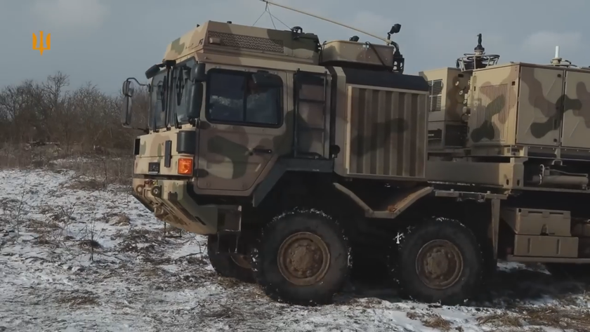 The Ukrainian Air Force for the first time demonstrated the combat ...