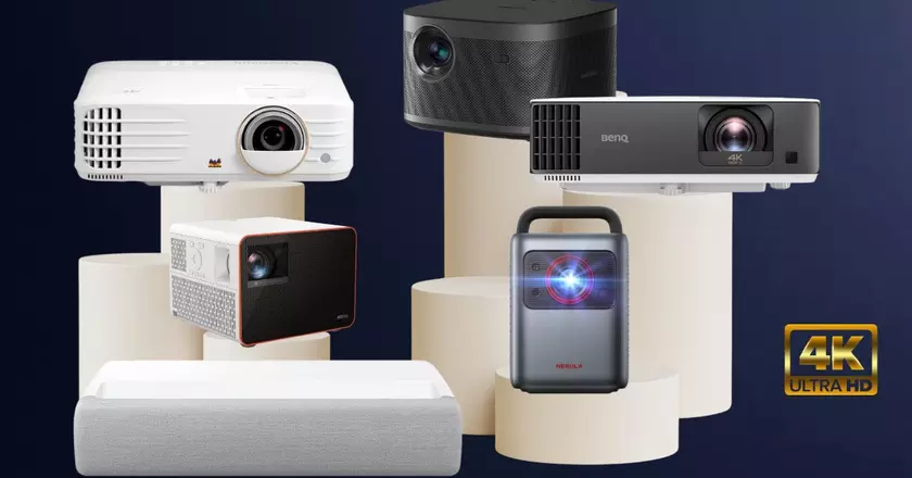 7 Best 4k Projectors in May 2026 | 4k Projector for Home Review