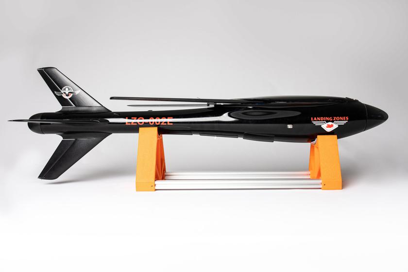 Canadian company develops the world's first balloon-launched UAV