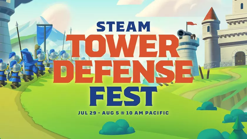 Tower Defence Fest is taking place on Steam