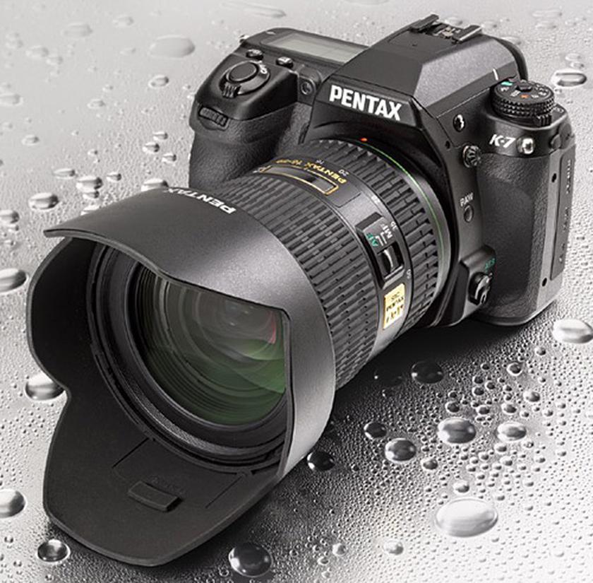 Pentax K-7 представлен официально | gagadget.com
